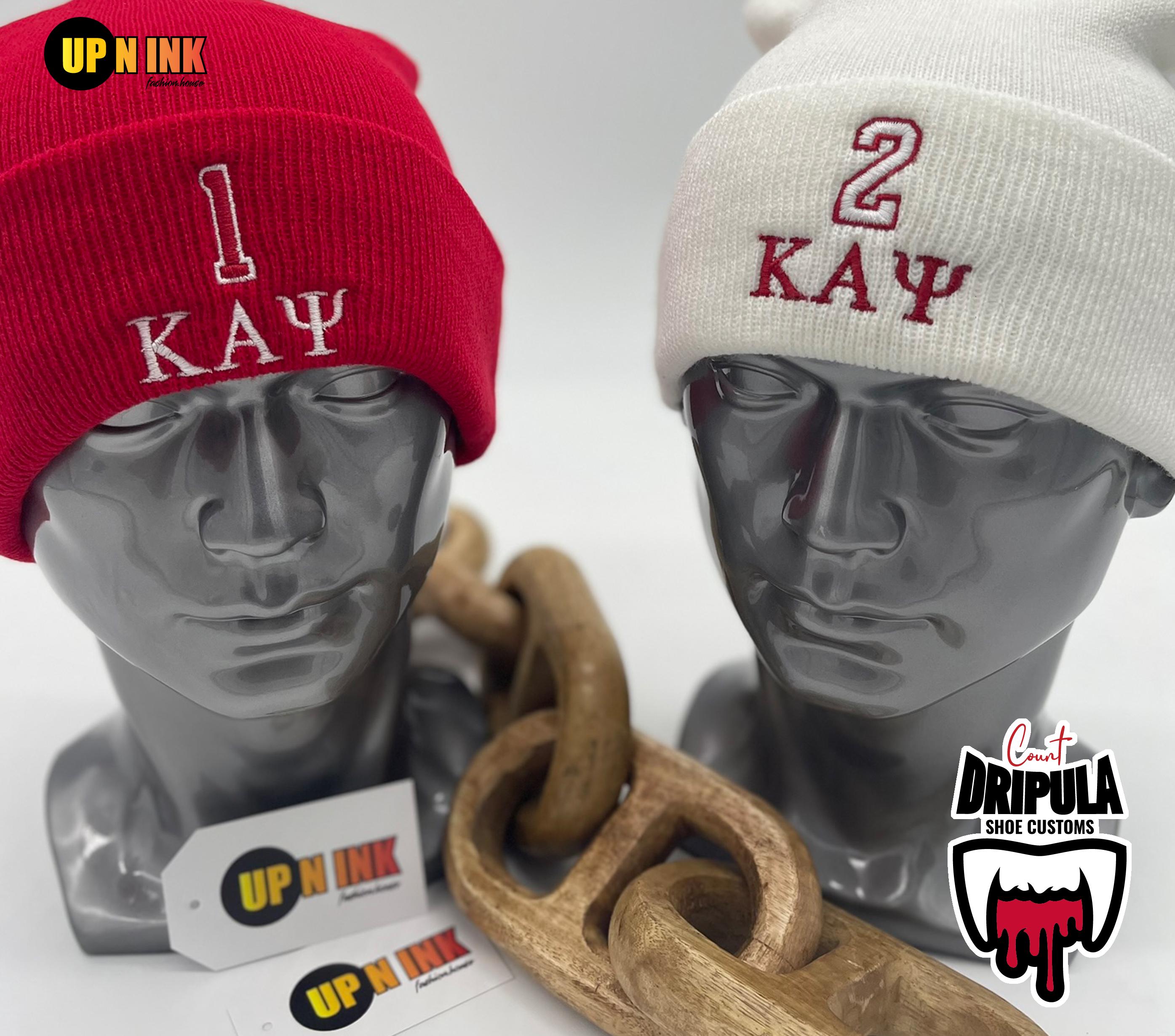 Kappa Alpha Psi Fraternity Inc Beanie Line Numbers Crossing Gift for ...