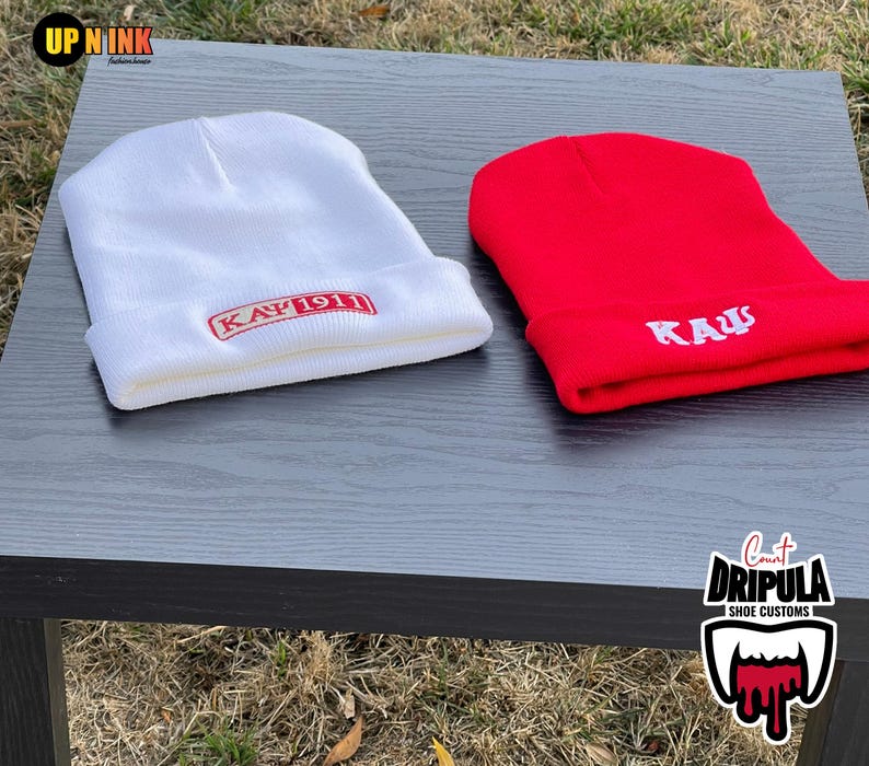 Kappa Alpha Psi 1911 Knit Nupe Beanie HBCU Skull Cap Probate, Neophyte ...