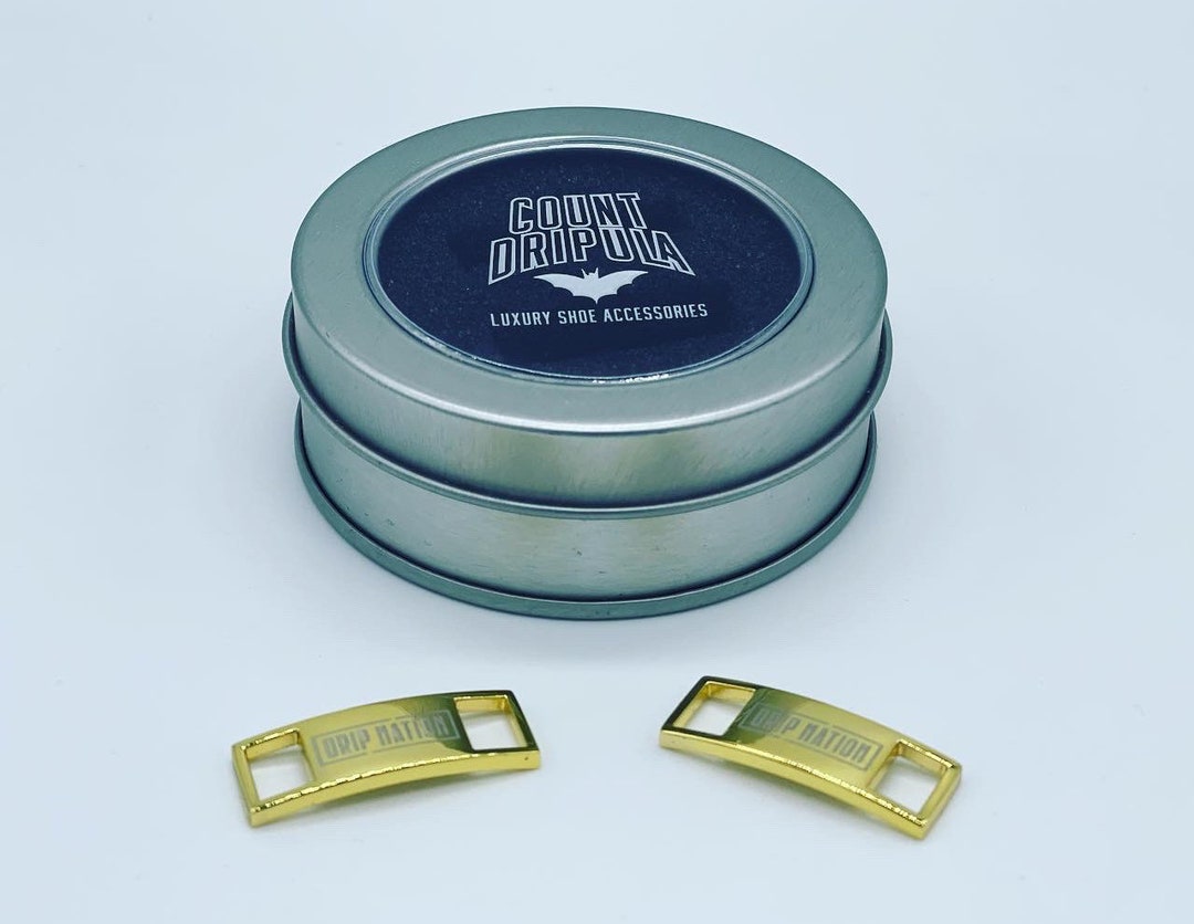 Sneaker Lace Locks Count Dripula Shoe Accessories DRIP NATION - Etsy