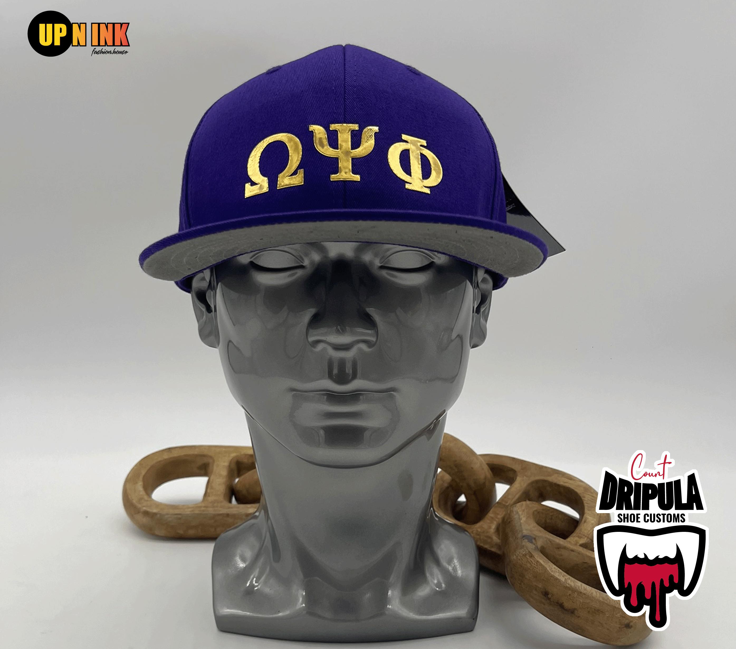 Omega Psi Phi Hat Nuclear Old Gold Gift for Him Crossing Gift 1911 D9 ...