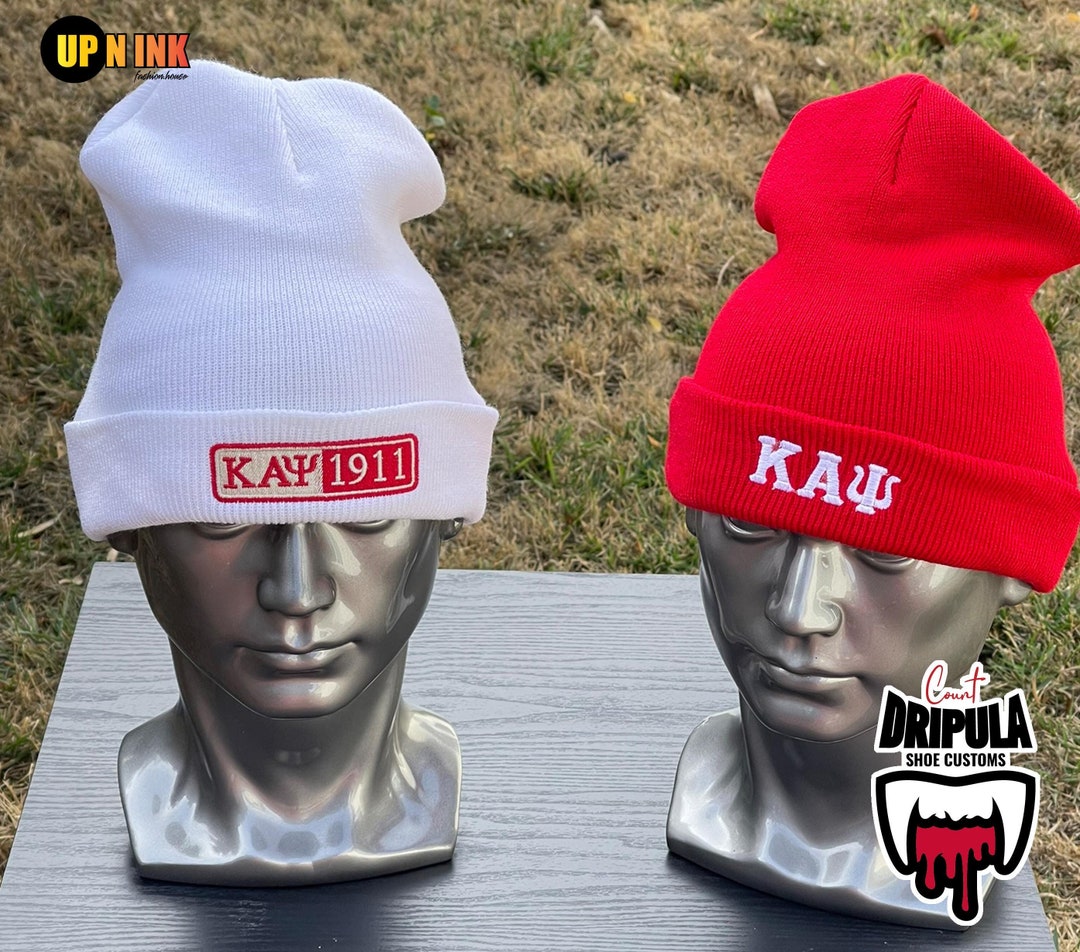 Kappa Alpha Psi 1911 Knit Nupe Beanie HBCU Skull Cap Probate, Neophyte ...