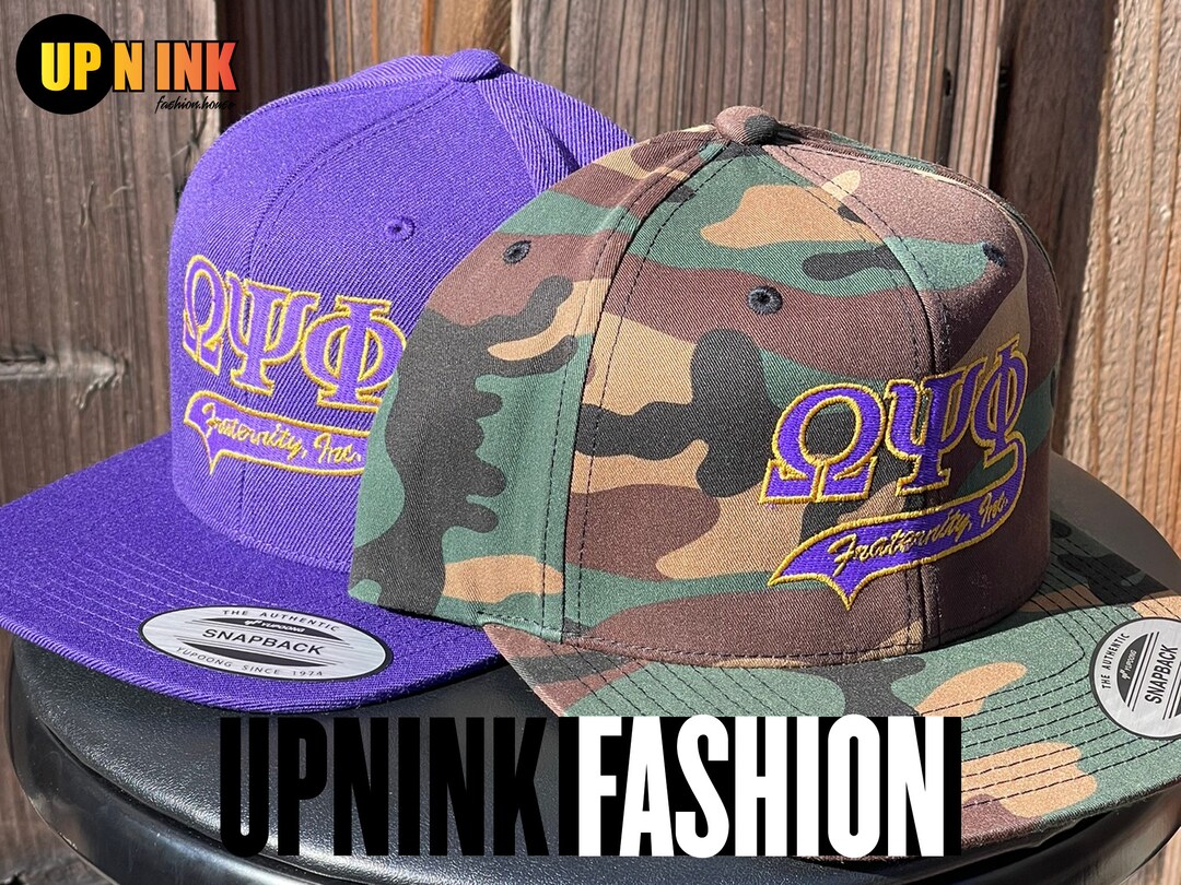 Omega Psi Phi Hat Gift for Him Father's Day Da Bruhz Que 1911 Baseball ...