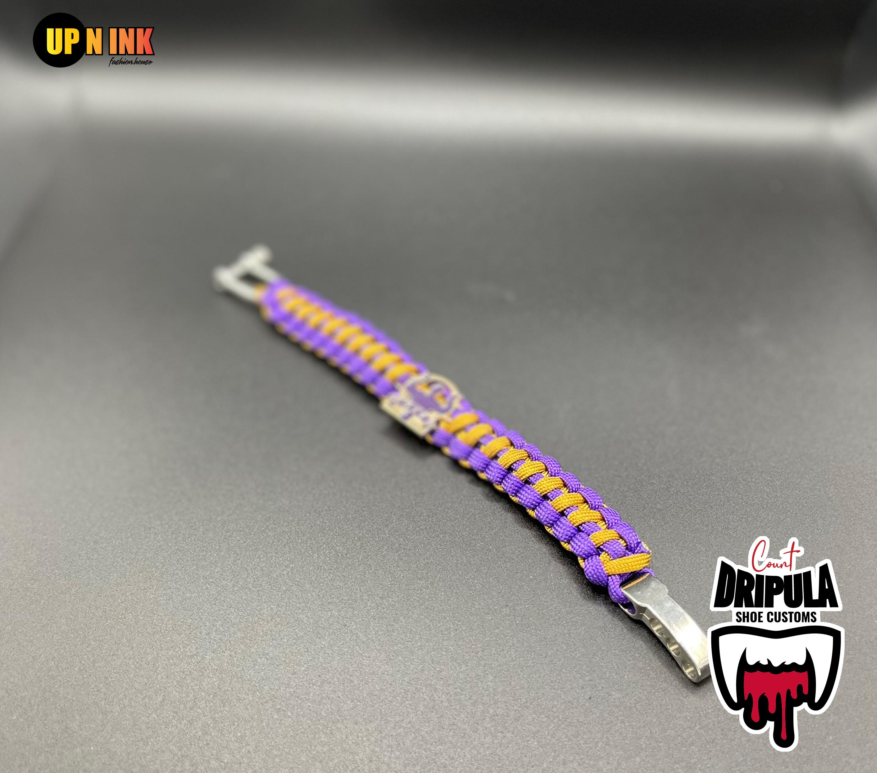 Omega Psi Phi Paracord Adjustable Survival Bracelet Hooks Out Gift for ...