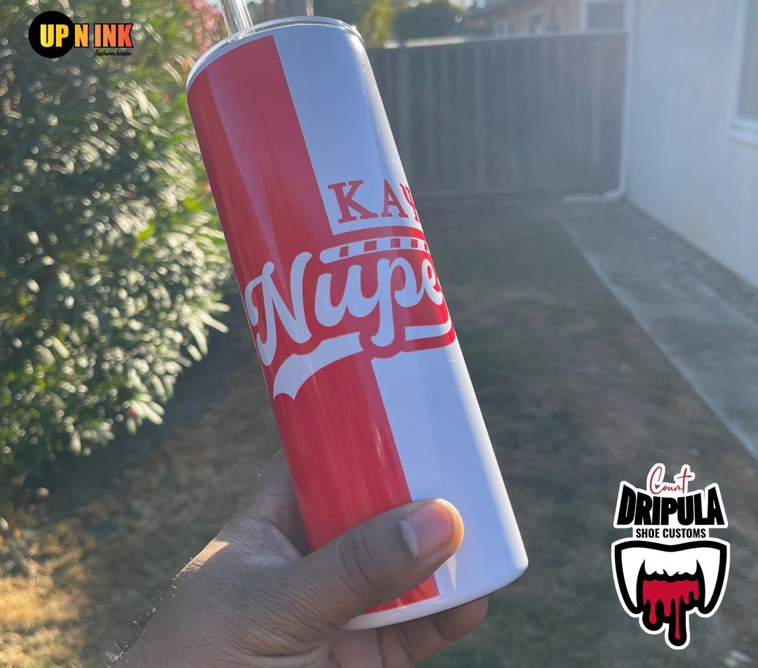 Kappa Alpha Psi Custom Tumbler Nupe 1911 Personalized Skinny Tumbler 20 ...