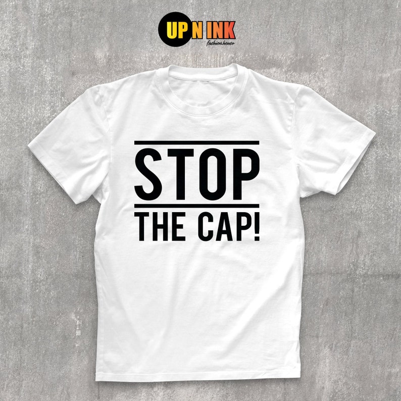 STOP THE CAP Cap Stop Vector Graphic Design / Eps Png Jpg - Etsy