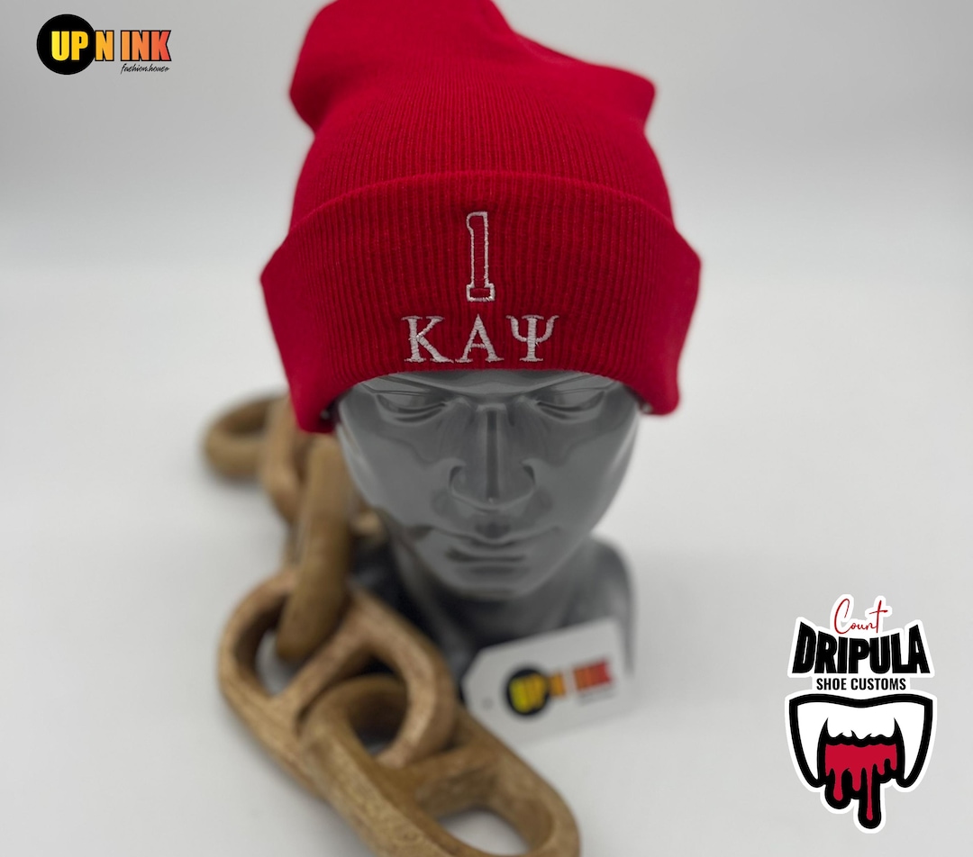 Kappa Alpha Psi Fraternity Inc Beanie Line Numbers Crossing Gift for ...