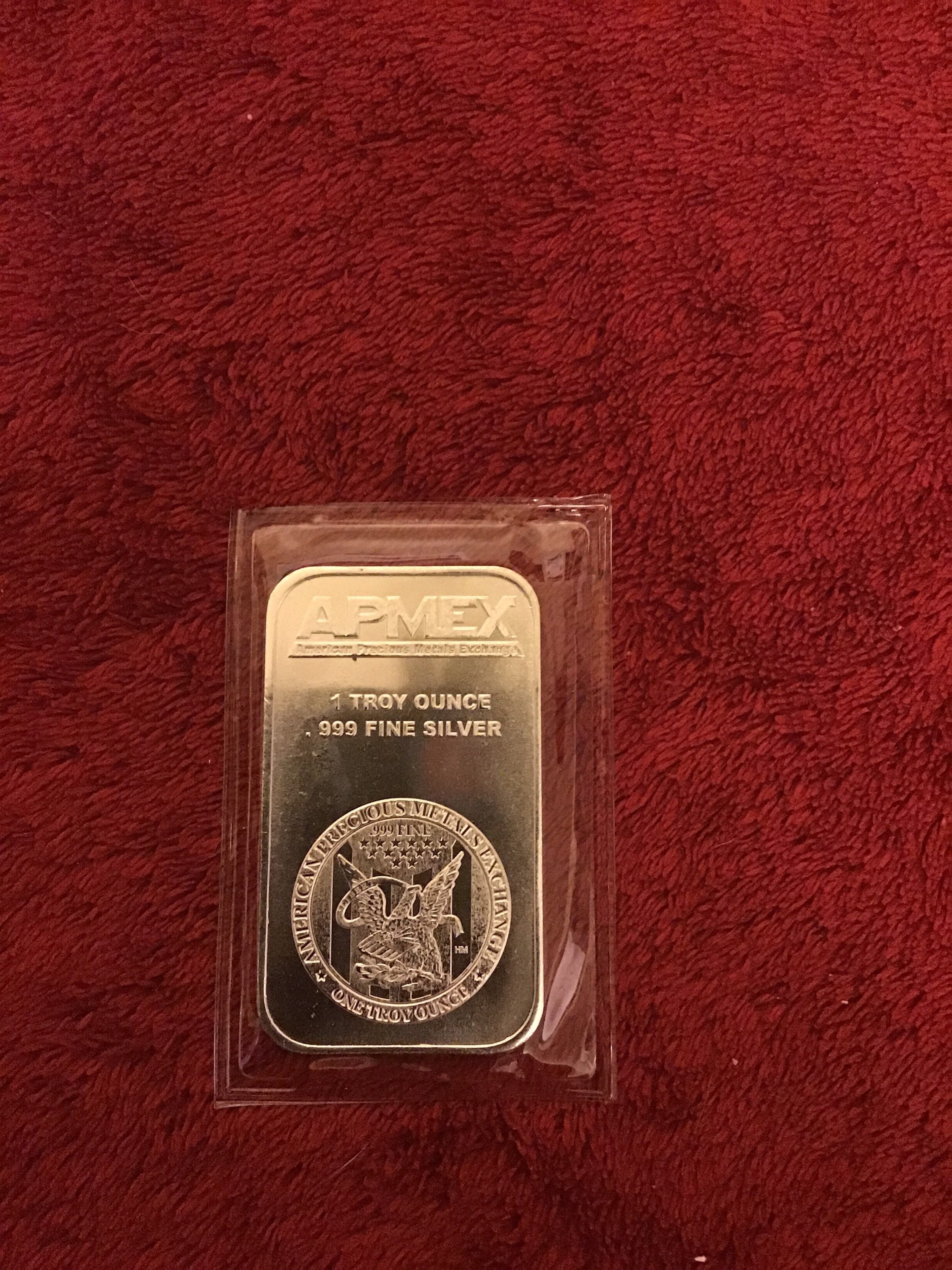 1 Ounce Pure Silver Bar - Etsy