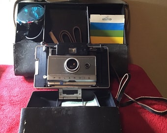 Vintage POLAROID 200 BF 35mm Camera Tested Works Peerfectly - Etsy