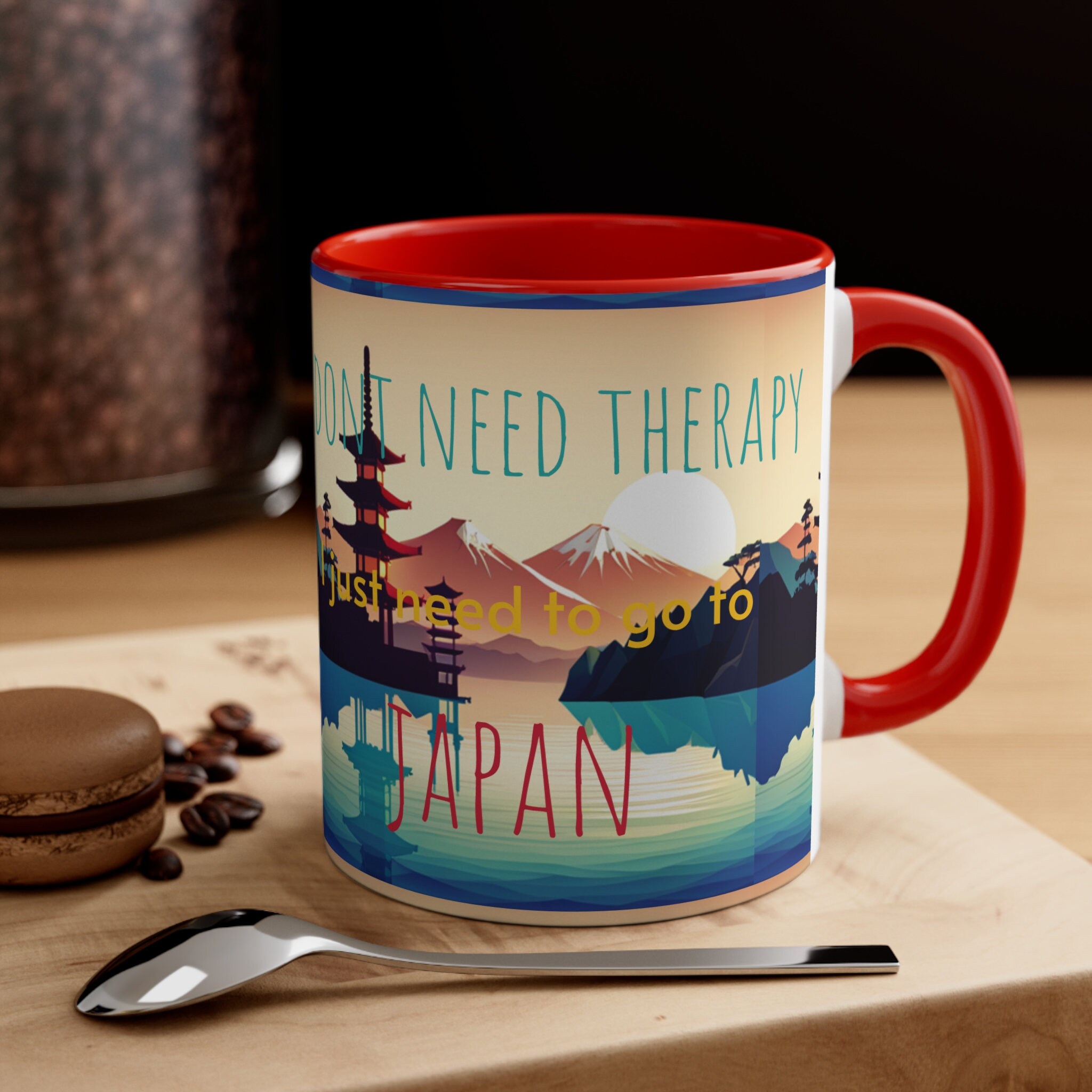 Japan Coffee Mug Japan Souvenir Coffee Mug Tokyo Coffee Mug Gift 11oz ...