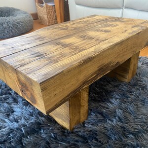Rustic Coffee Table - Etsy