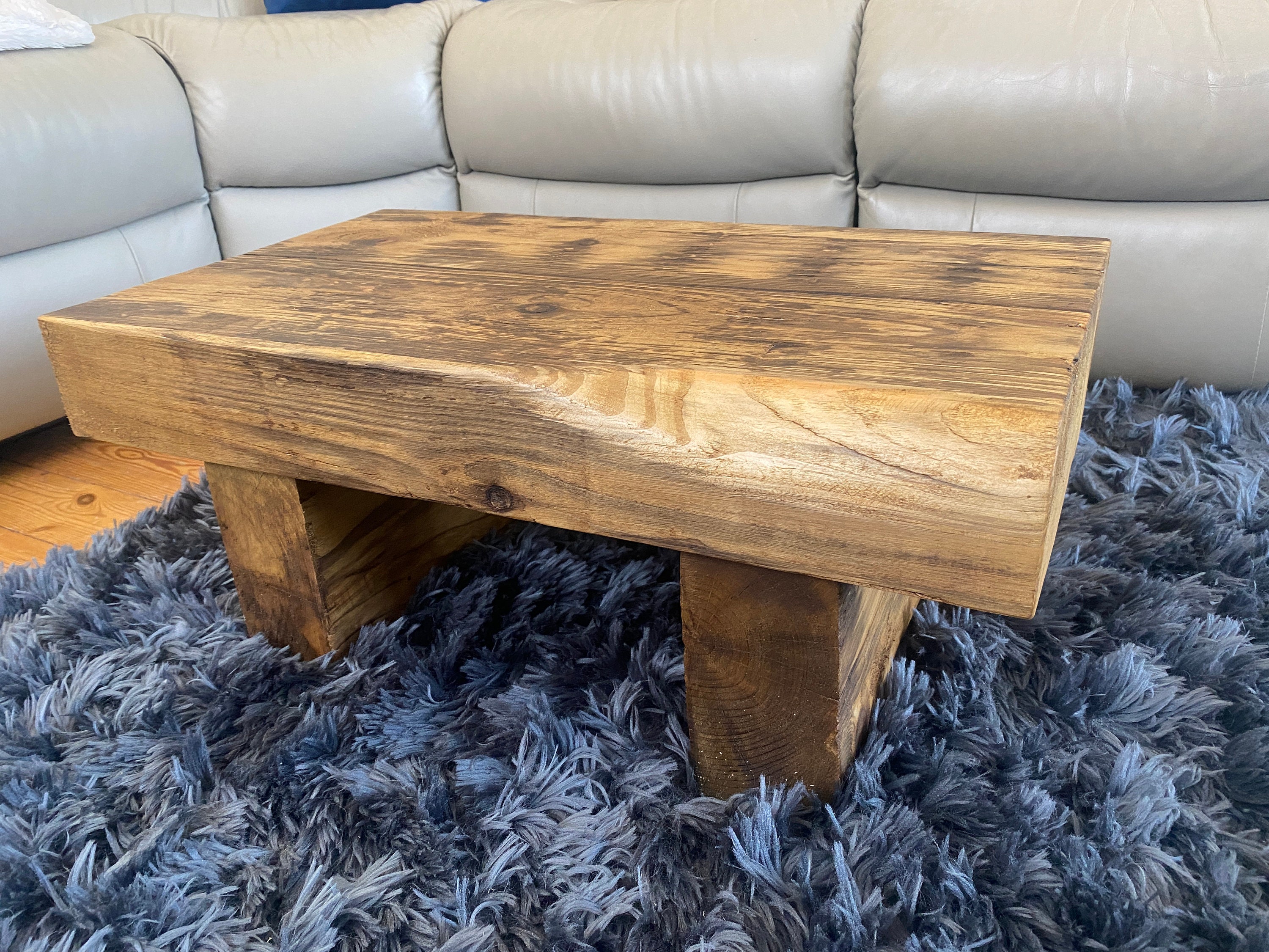 Rustic Coffee Table - Etsy