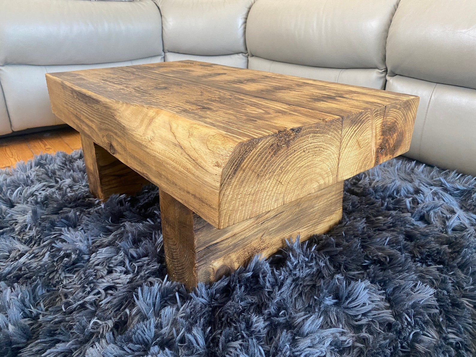 Rustic Coffee Table - Etsy
