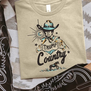 Trump Country T-shirt - Etsy
