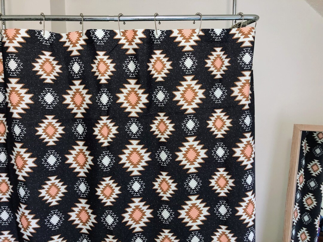 Aztec Dream Shower Curtain - Etsy