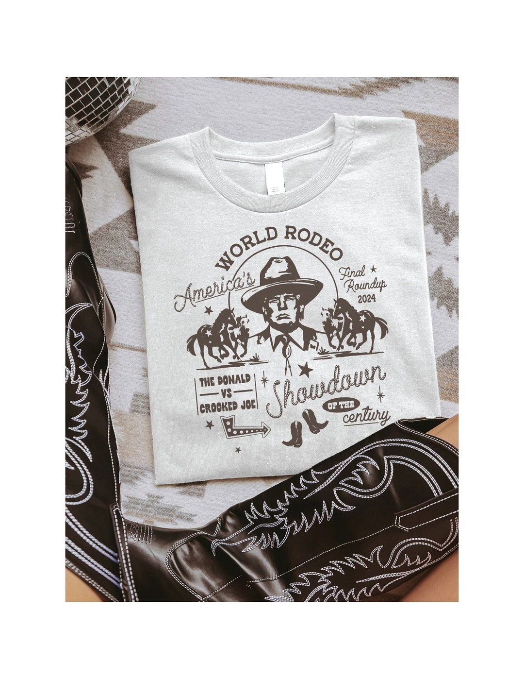 America's World Rodeo 2024 t-shirt - Etsy