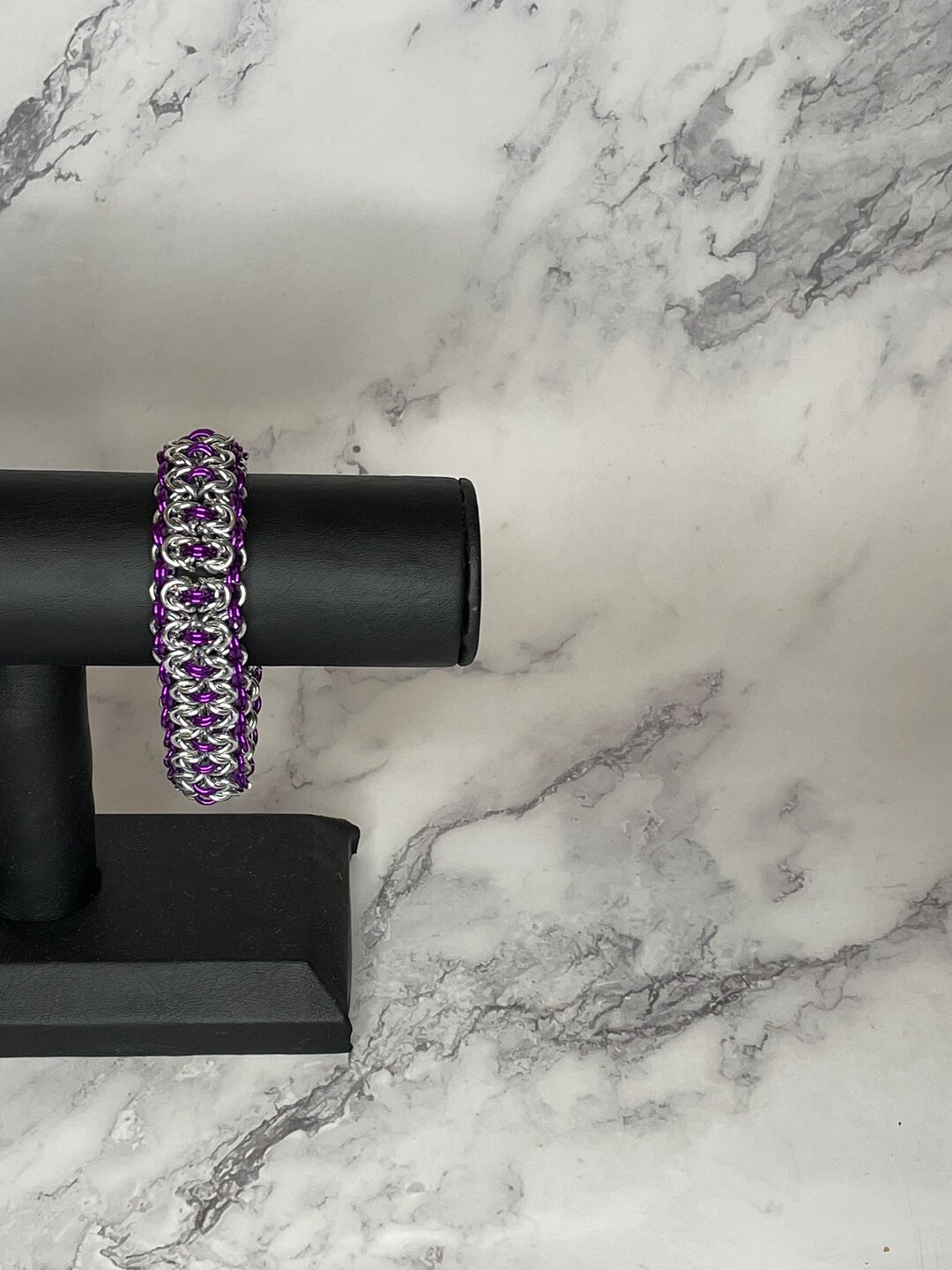 Ladder Byzantine Bracelet - Etsy
