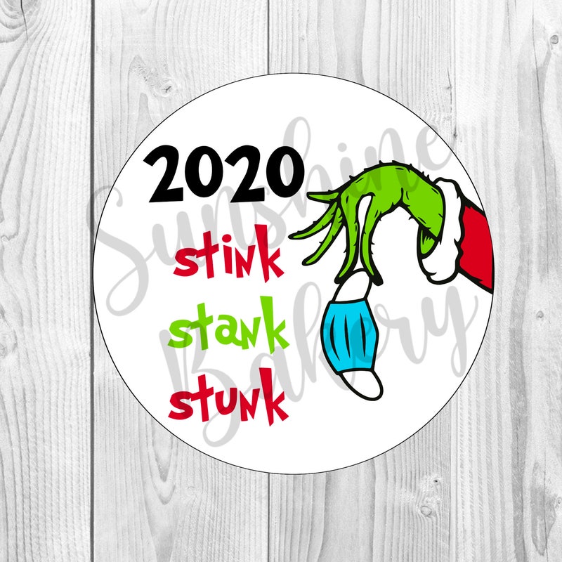 2020 Stickers - Etsy