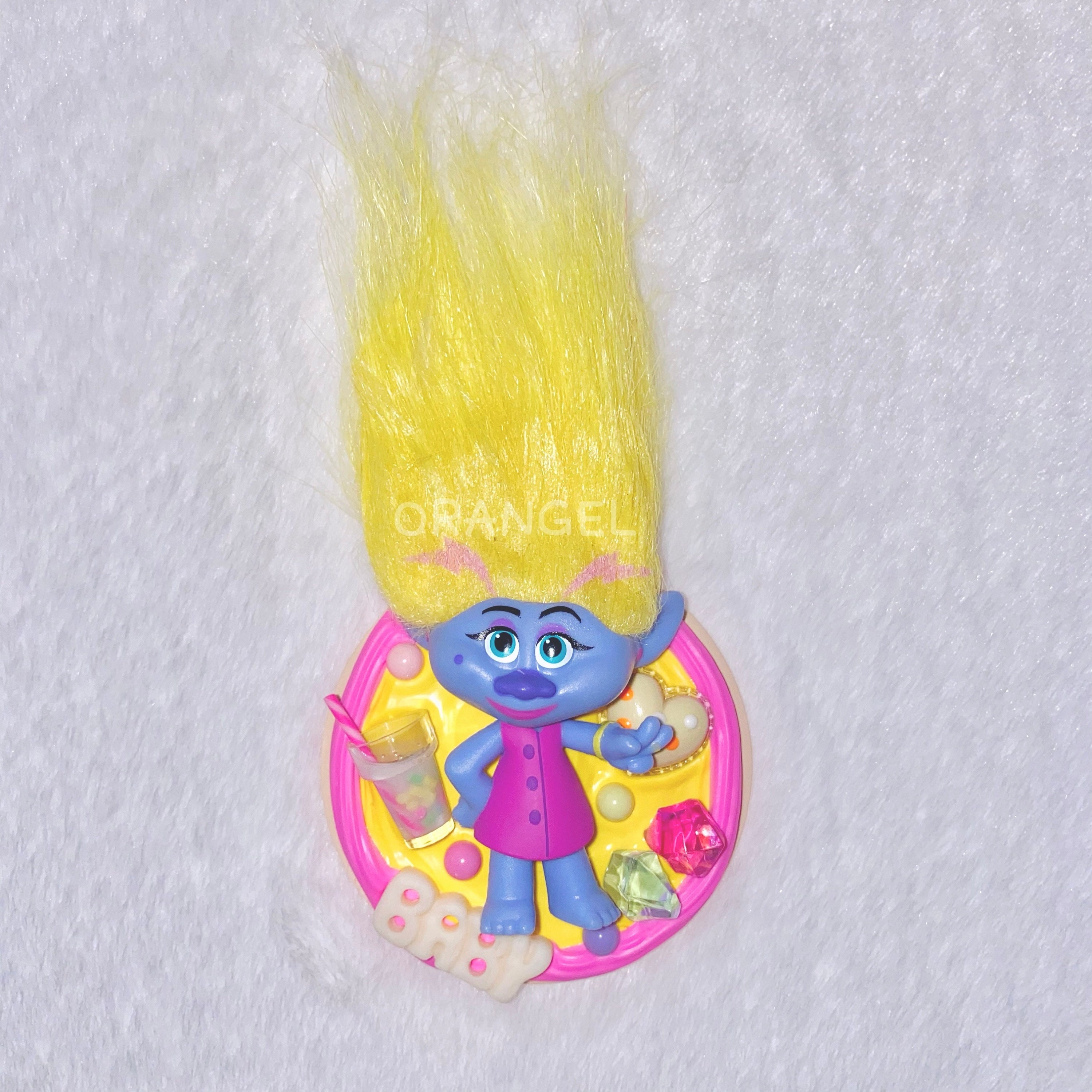 Trolls Pocket Mirror | Etsy