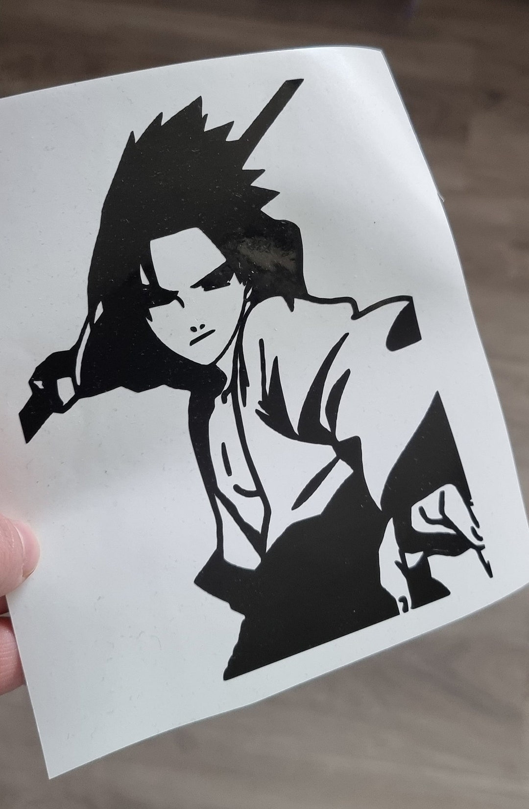 Sasuke Uchiha Sticker Sticker Car Sticker Vinyl Sticker Naruto Sticker ...
