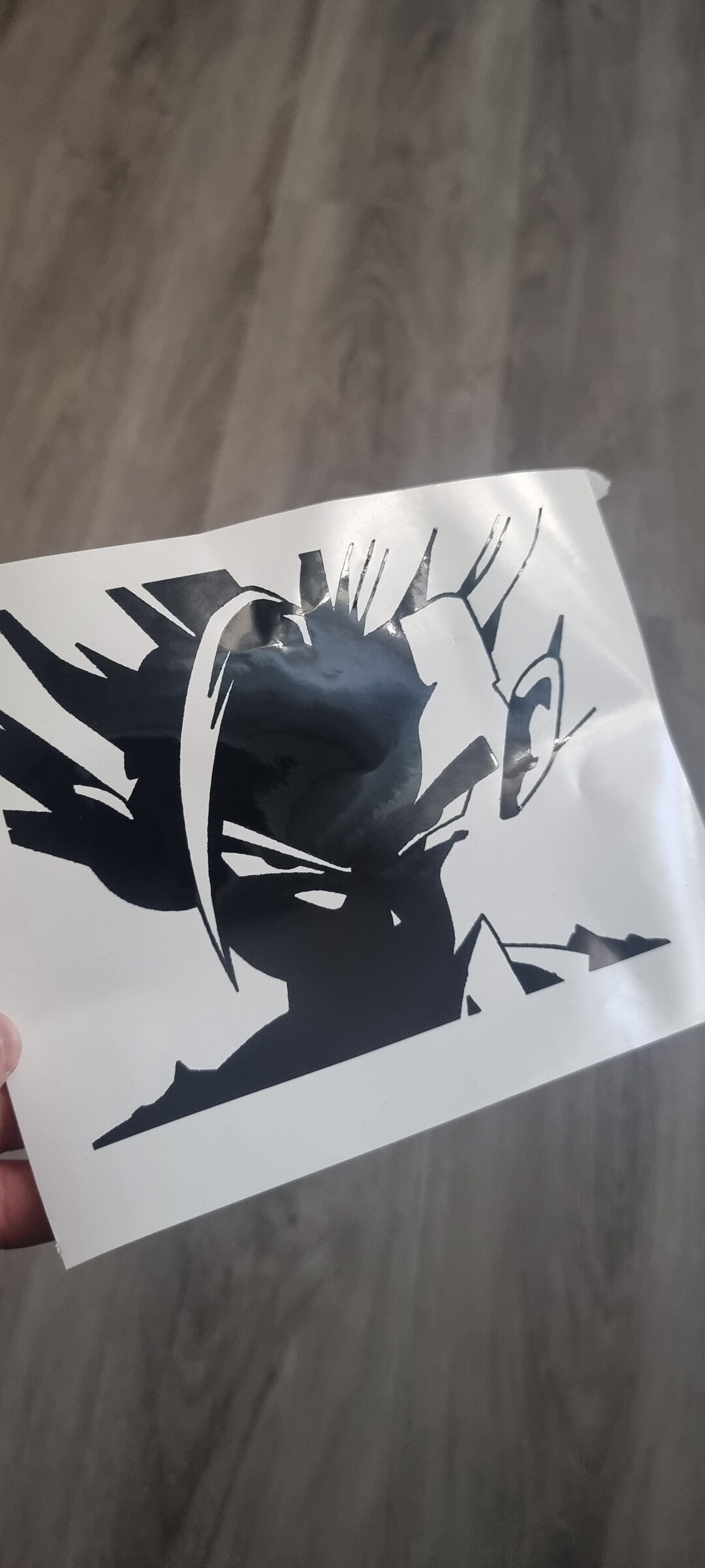 Dragonball Z Teen Gohan Sticker Son Gohan Cell Saga Vinyl Sticker ...