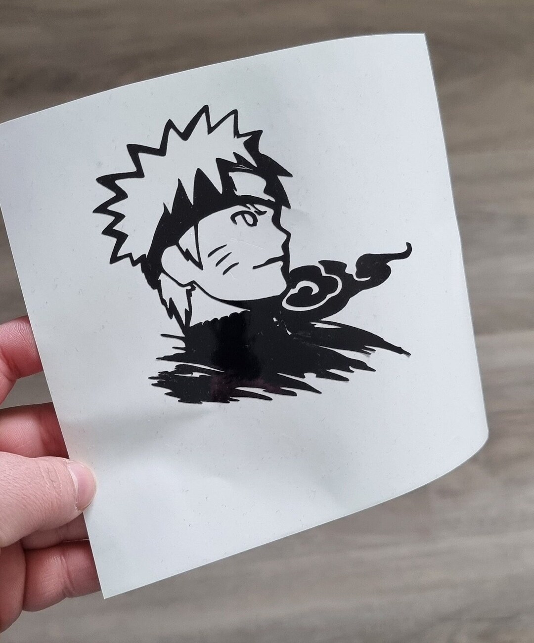 Naruto Sticker Vinyl Sticker Car Sticker Naruto Shippuden - Etsy