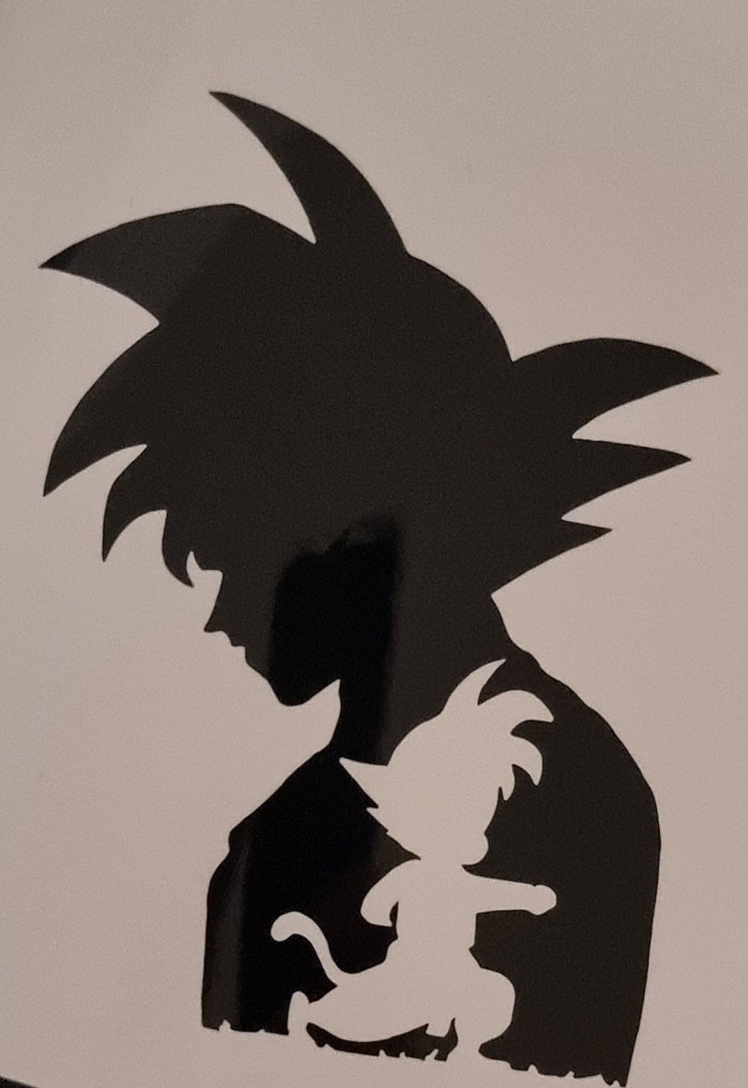 Son Goku Vinyl Car Sticker Dragonball Car Sticker Vinyl Sticker - Etsy