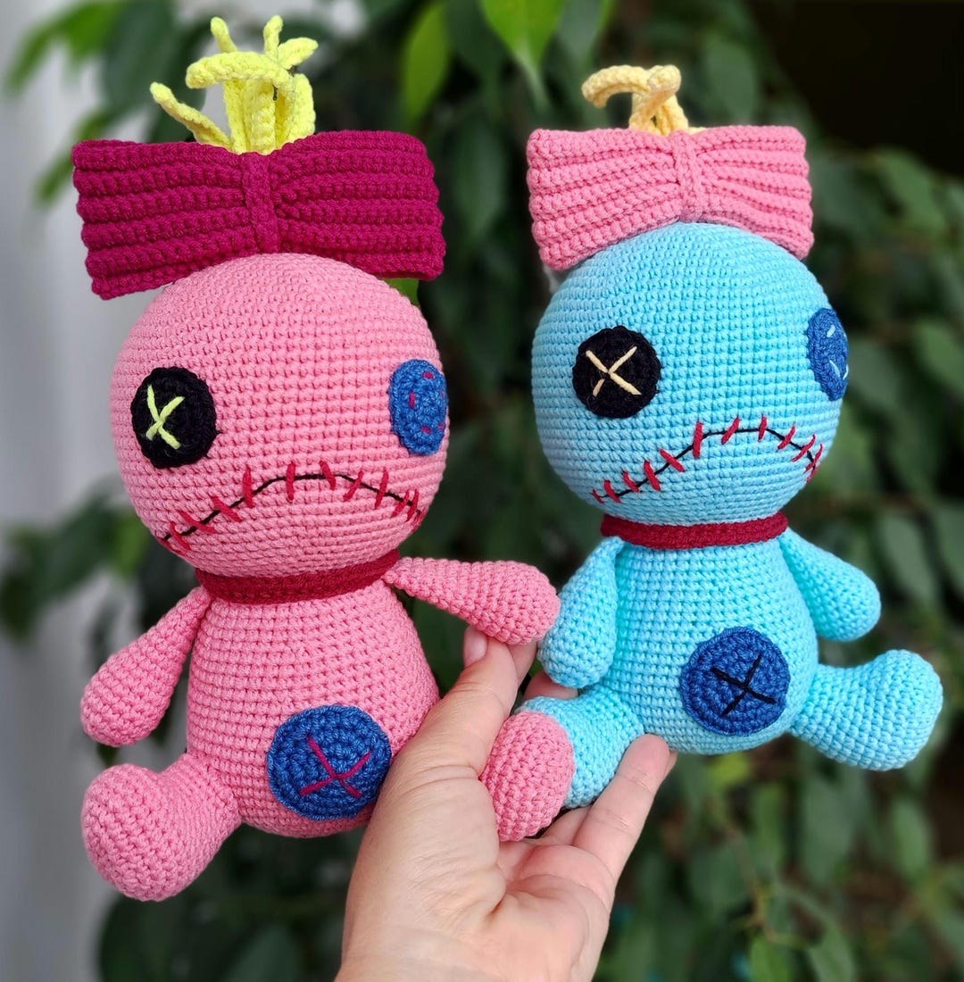 Crochet Scrump Doll, Rag Toy, Halloween Amigurumi, Scary Stuffed Toy ...