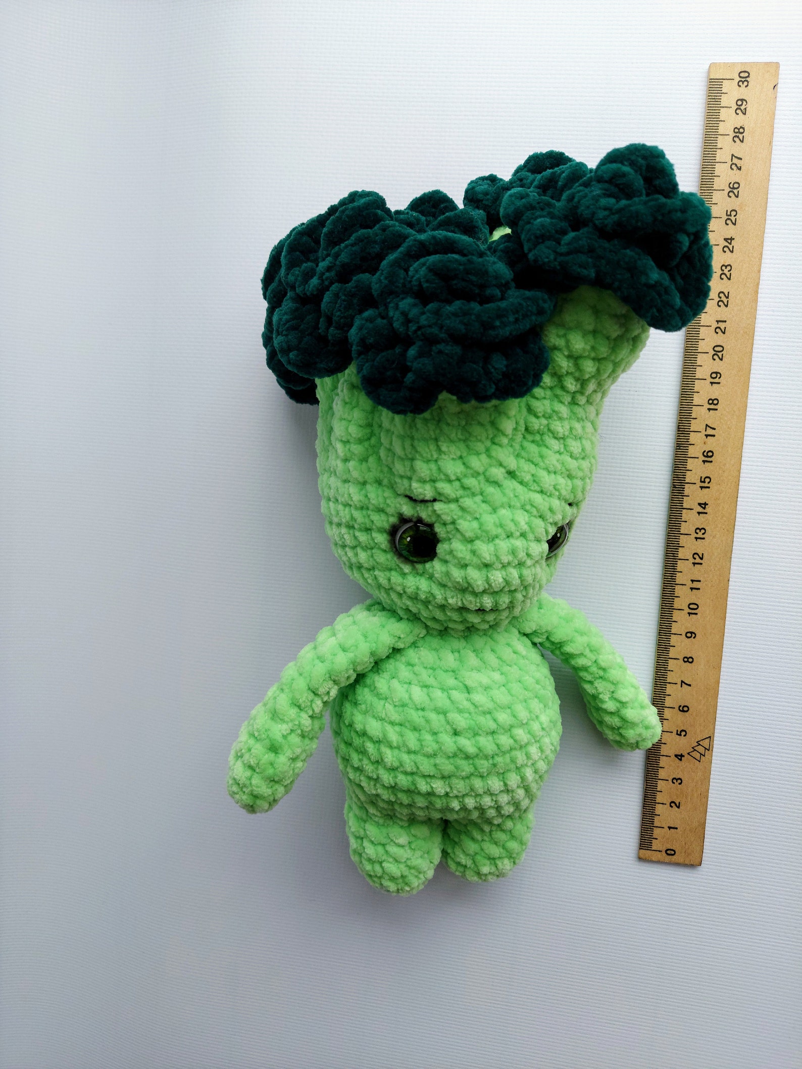 Stuffed Broccoli Toy Amigurumi Broccoli Toy Stuffed Plush - Etsy Canada