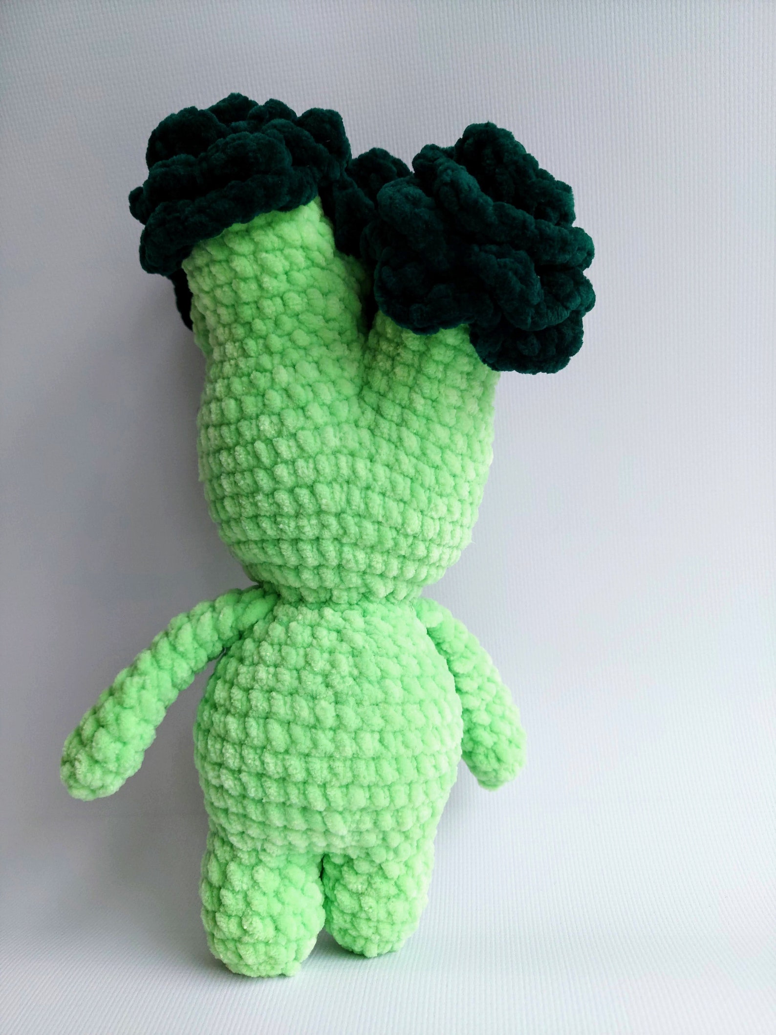 Stuffed Broccoli Toy Amigurumi Broccoli Toy Stuffed Plush - Etsy Canada
