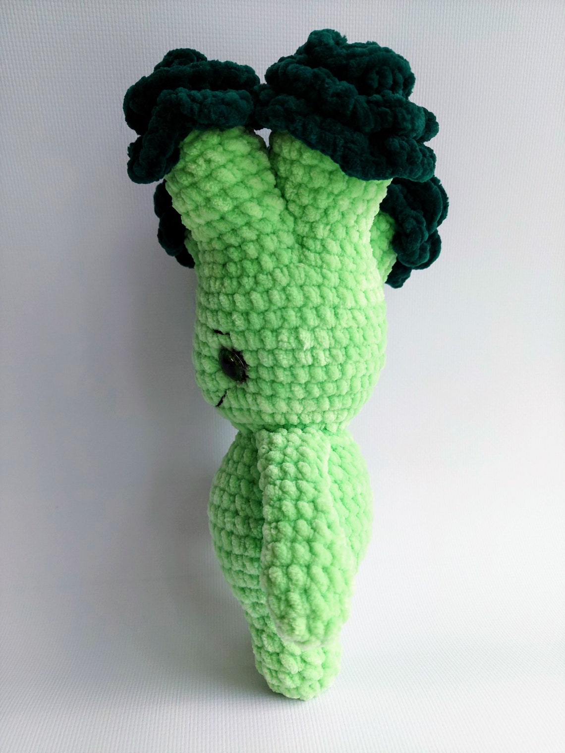 Stuffed broccoli toy amigurumi broccoli toy stuffed plush | Etsy