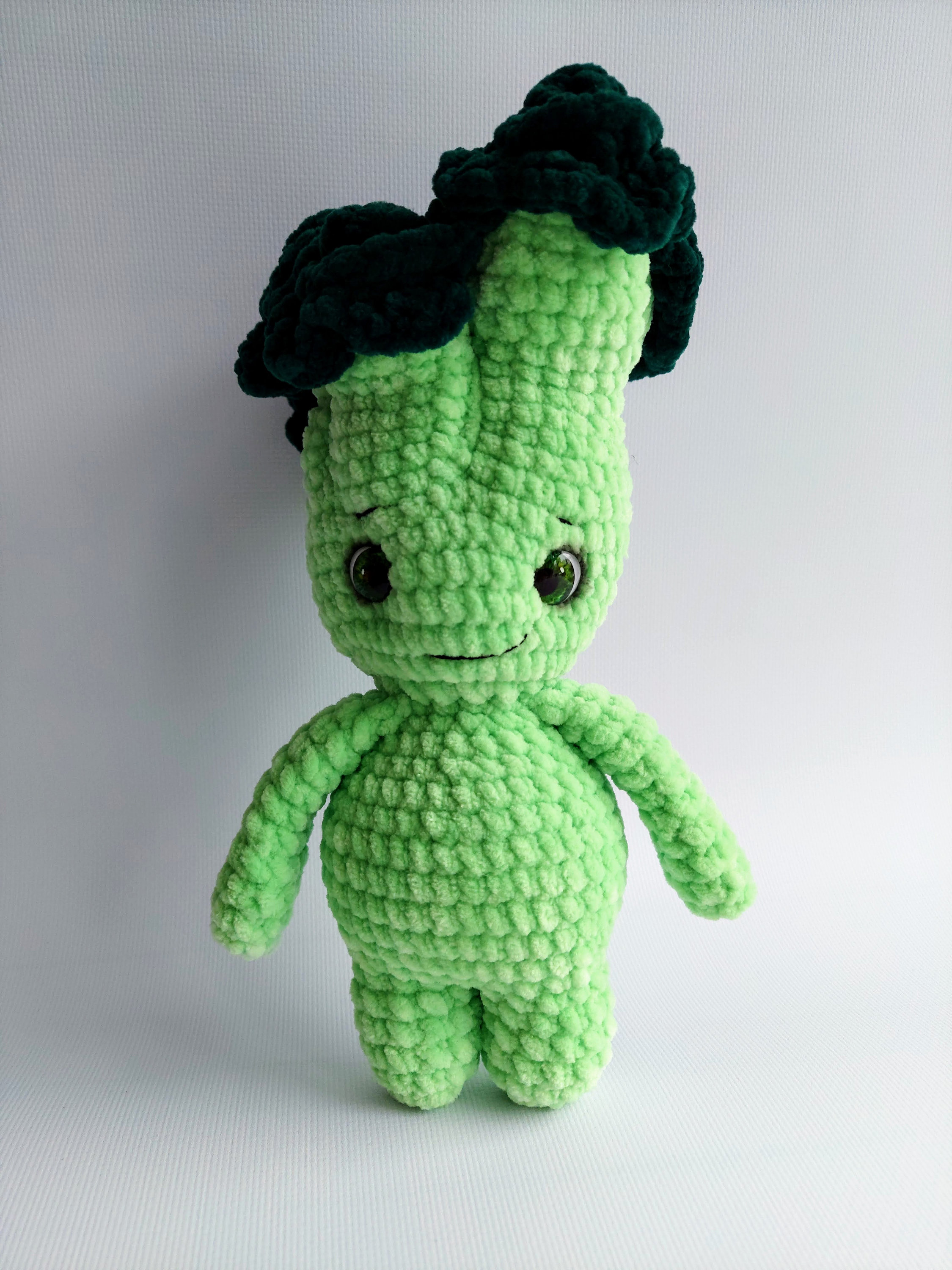 Stuffed Broccoli Toy Amigurumi Broccoli Toy Stuffed Plush - Etsy Canada