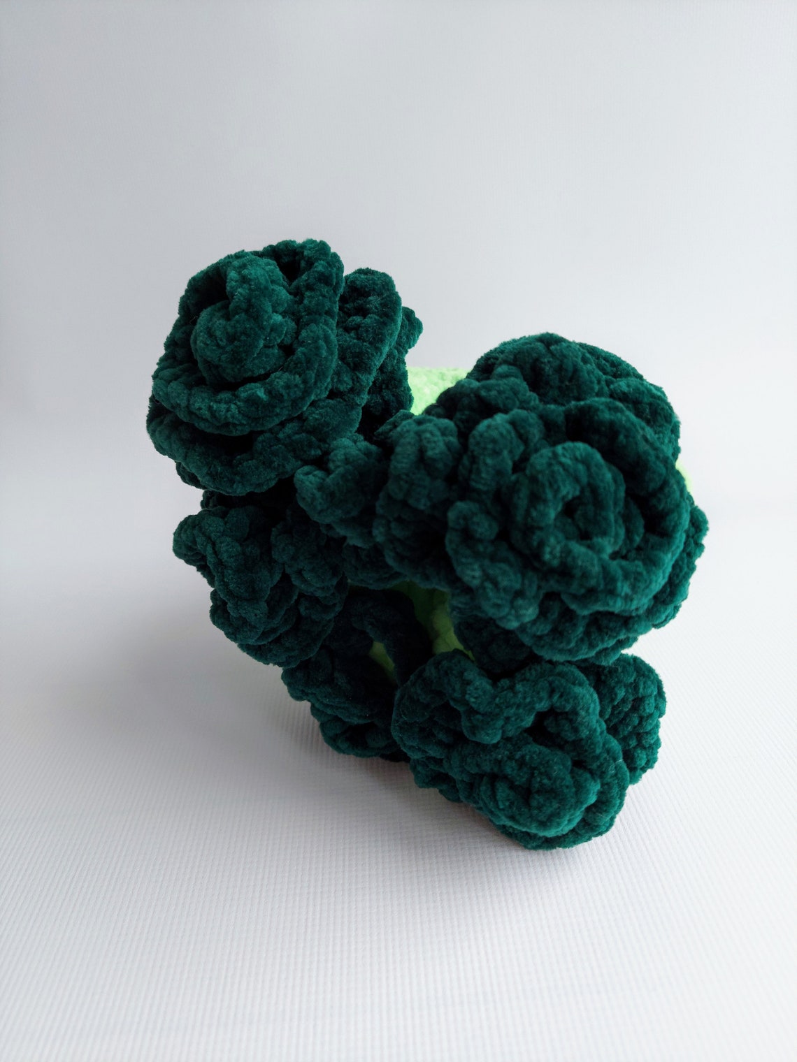 Stuffed Broccoli Toy Amigurumi Broccoli Toy Stuffed Plush - Etsy Canada