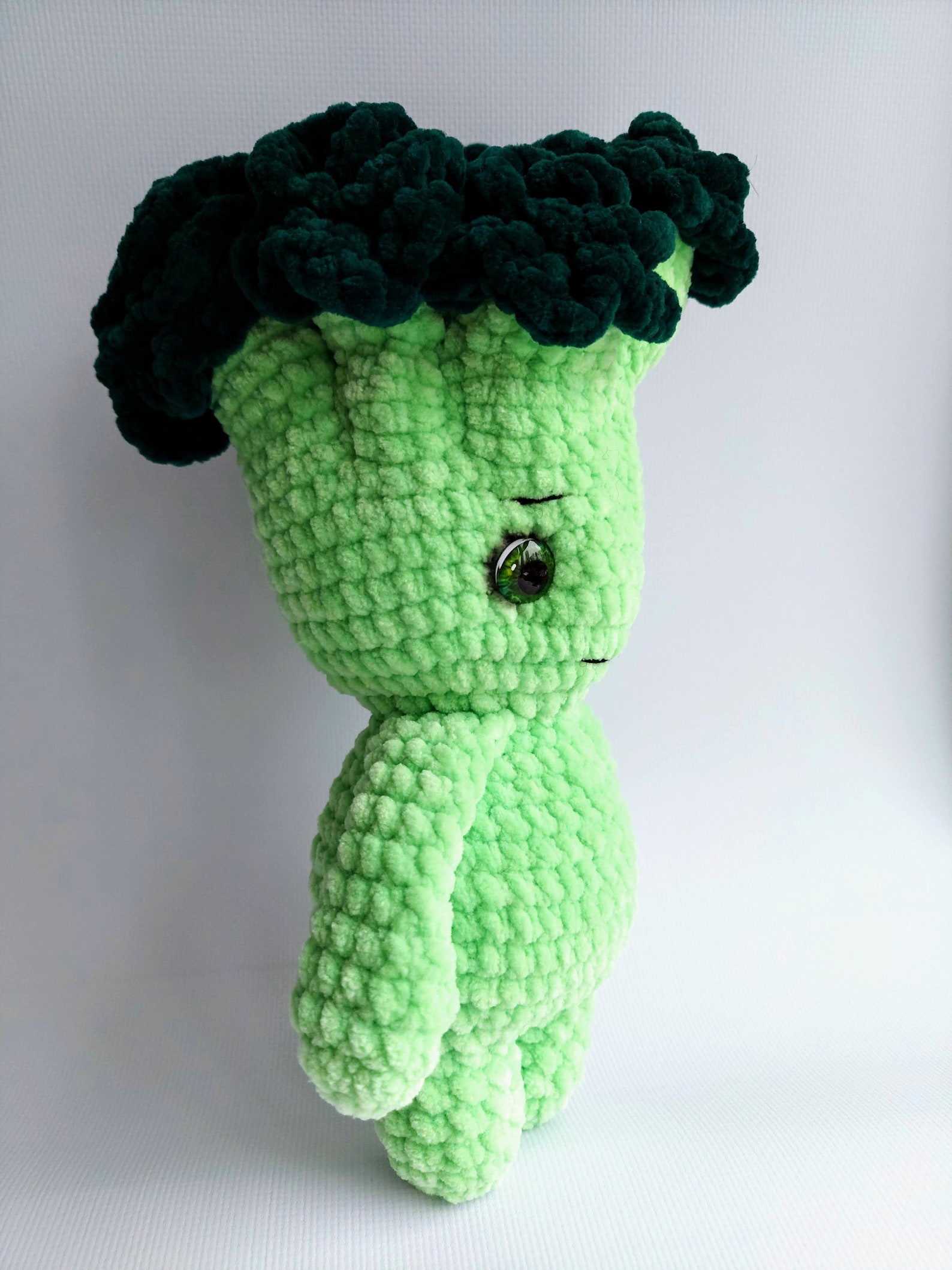 Stuffed Broccoli Toy Amigurumi Broccoli Toy Stuffed Plush - Etsy Canada