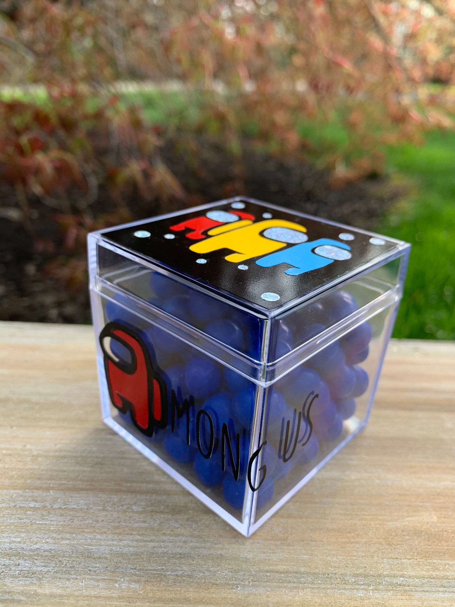 Among Party Favor: Video Gamer Candy Container (set of 5) - Etsy