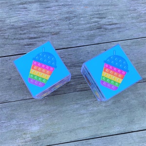 POP IT Candy Container/ Pop It Birthday Party/ Pop It Party Supplies ...