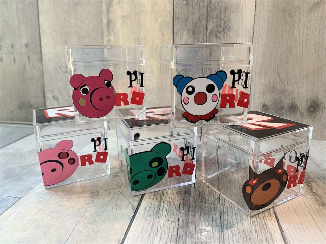 Piggy R Candy Box/piggy Party Favor/piggy R Party Decor/piggy R Tubes ...