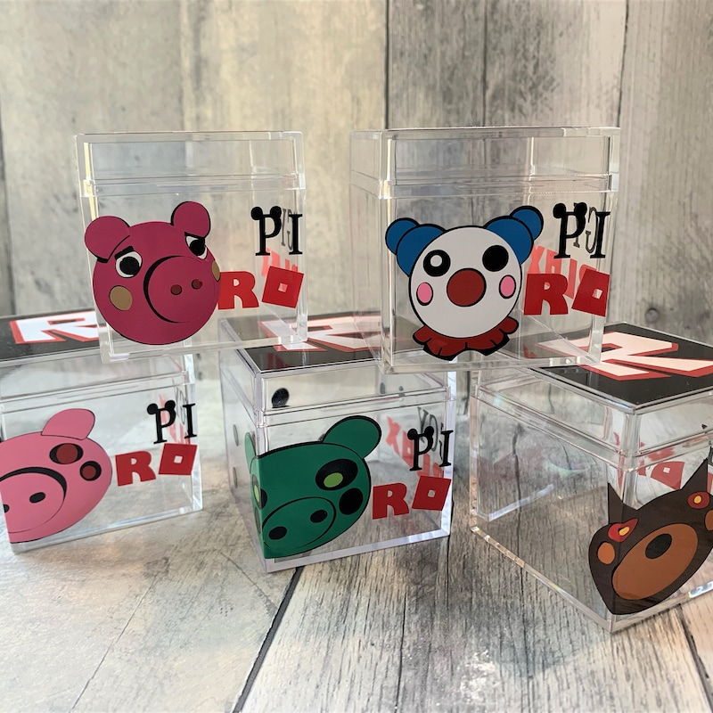 Roblox Piggy Box - Etsy