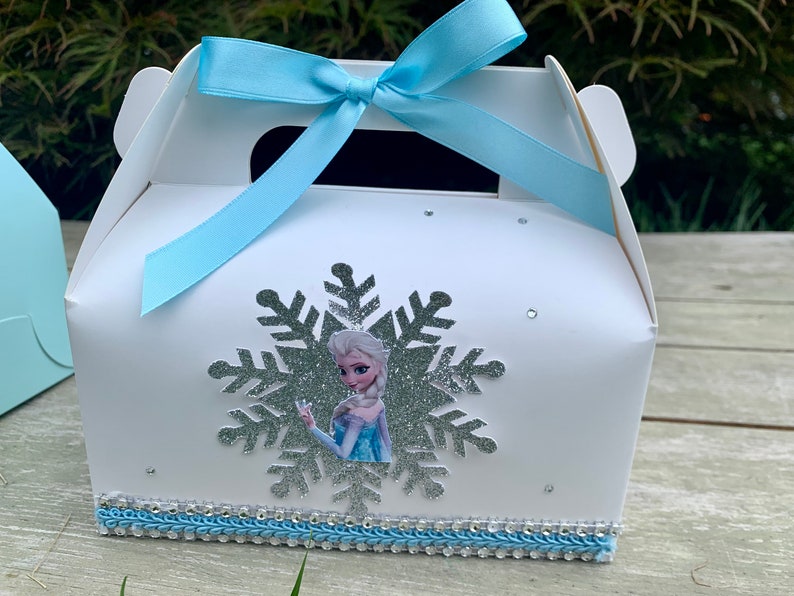 Frozen Gable Box/frozen Birthday Party/frozen Party/frozen - Etsy