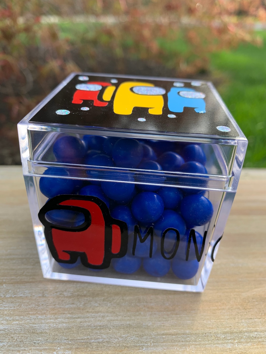 Among Party Favor: Video Gamer Candy Container (set of 5) - Etsy
