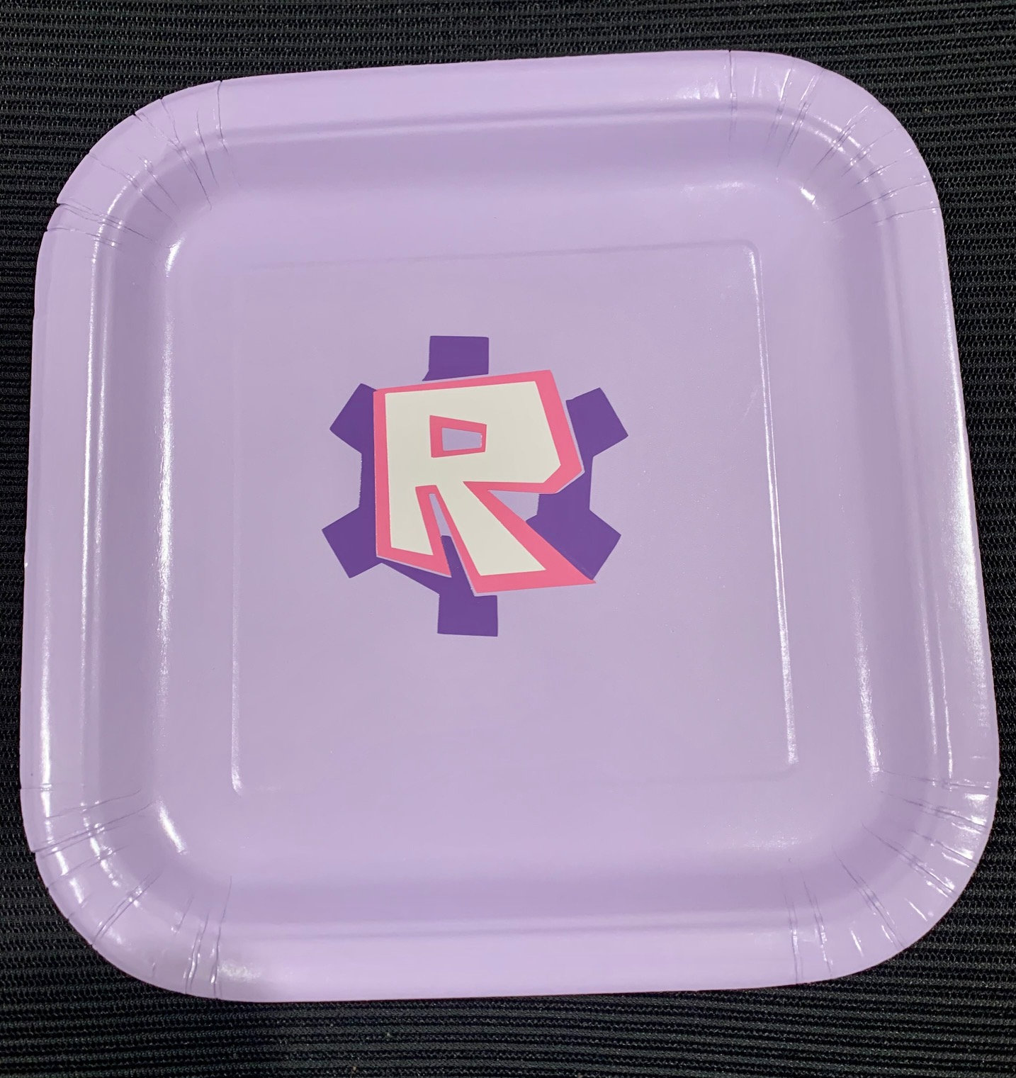 7 Roblox Paper Plates / Roblox Birthday Party / Roblox | Etsy