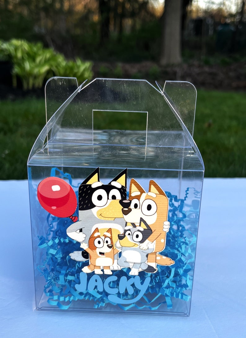 Blue Goodie Bag - Etsy