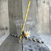 Bee Party Cups: 12 Oz Disposable Plastic Cups With Straw (set of 7) - Etsy