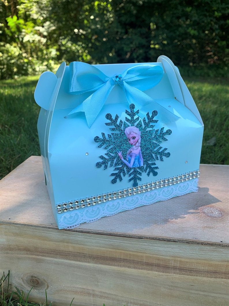 Frozen Gable Box/frozen Birthday Party/frozen Party/frozen - Etsy