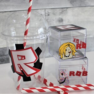 Gamer Party Favor Cup: Video Game Goody Bag - Etsy