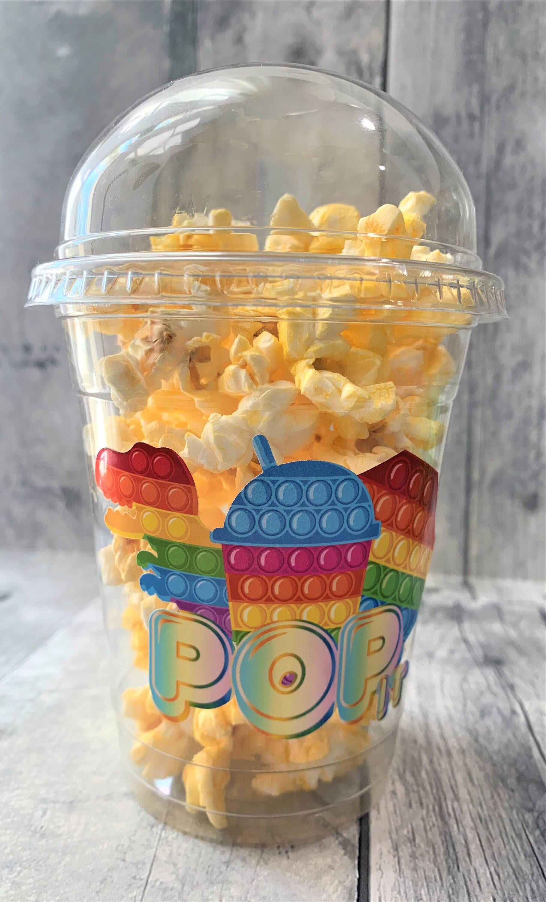 Pop It Popcorn Cup/pop It Cup Favor/pop It Decoration/pop It | Etsy