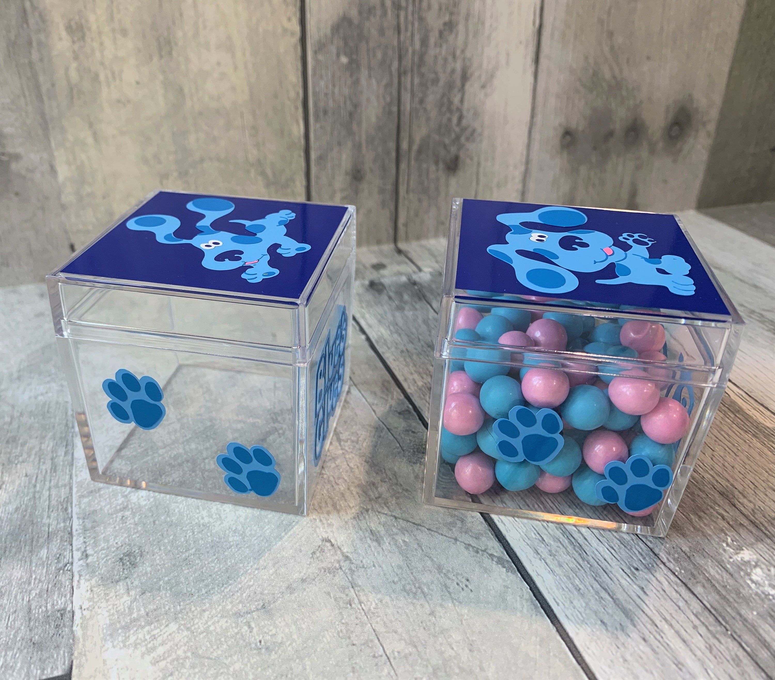 Blue's Clues Candy Box/blue's Clues Candy - Etsy Finland