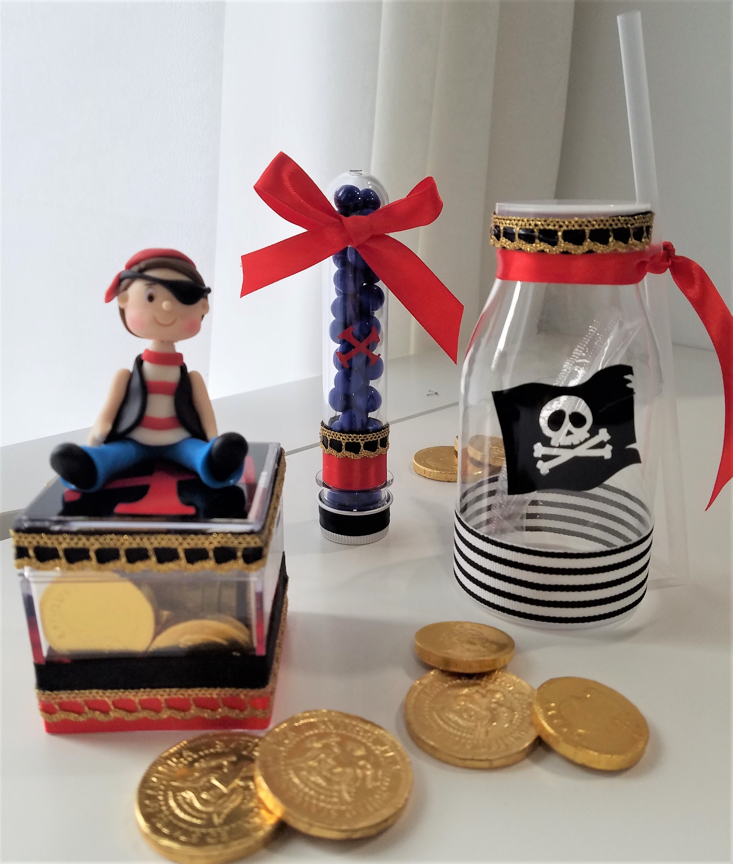 Pirate Candy Container/pirate Birthday Party/pirate Party - Etsy