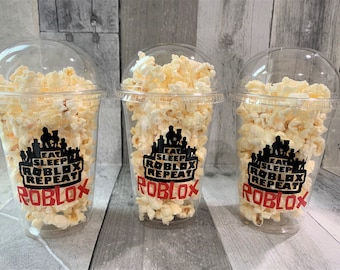 Roblox Popcorn Cup - Etsy