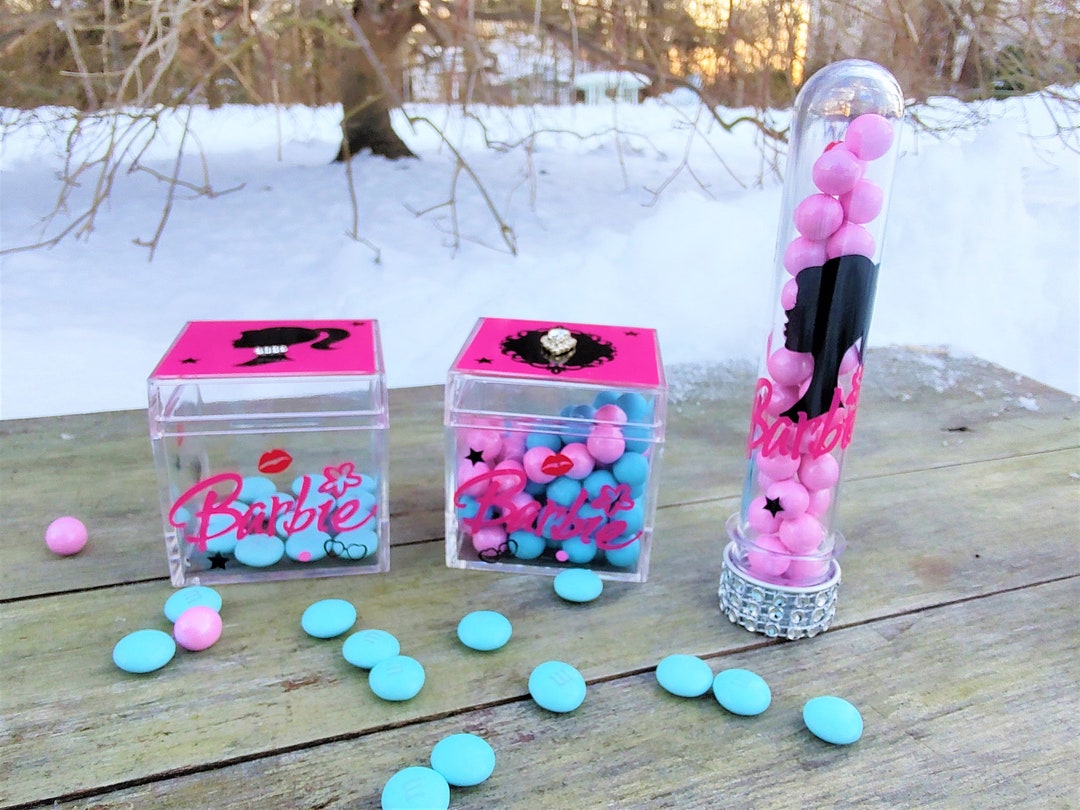 Doll Candy Container/princess Theme Party/barbe Party Favor/ Barbe ...