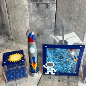 Handmade Outer Space Goody Box: Astronaut Birthday Party Favor - Etsy